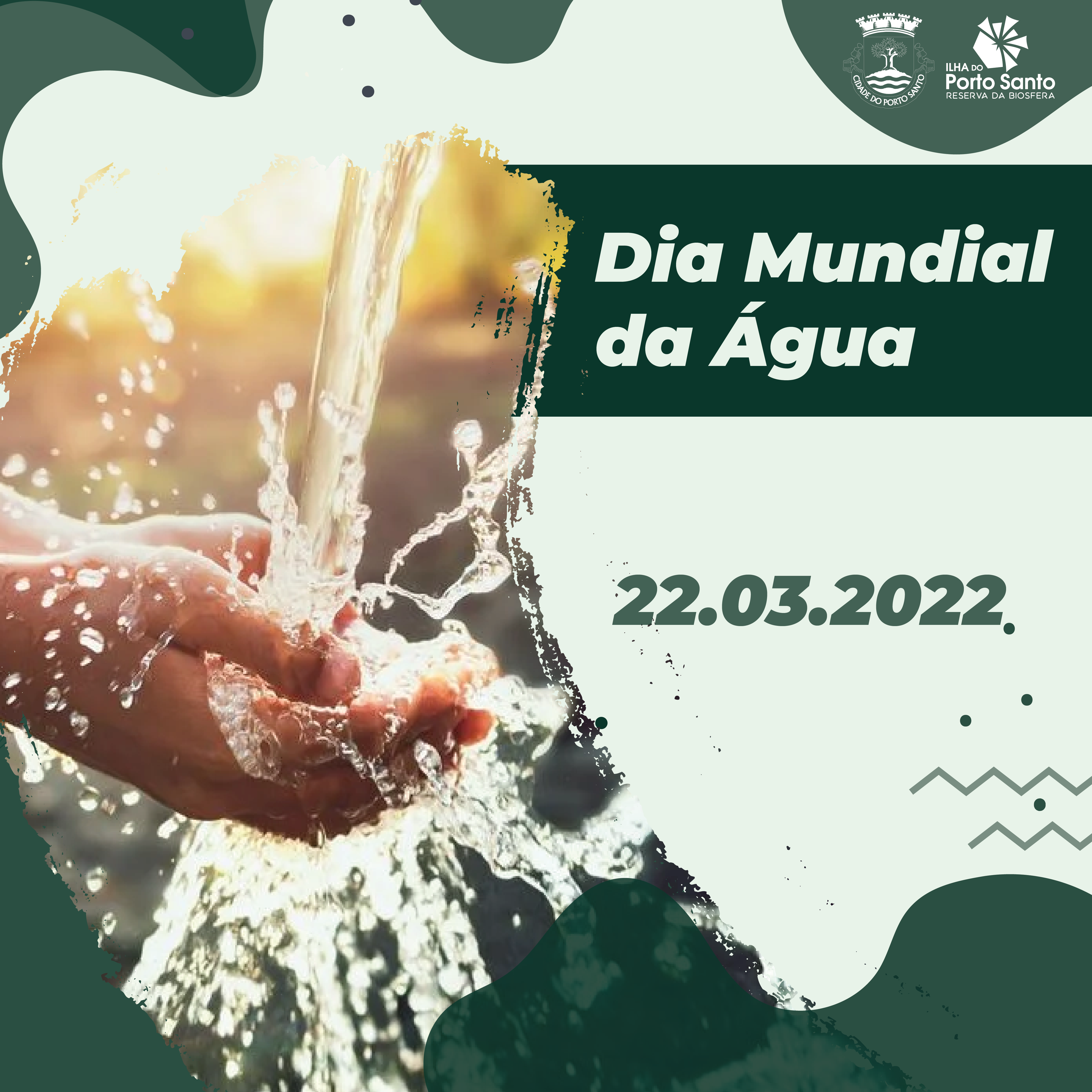22 de março – Dia Mundial da Água | Município